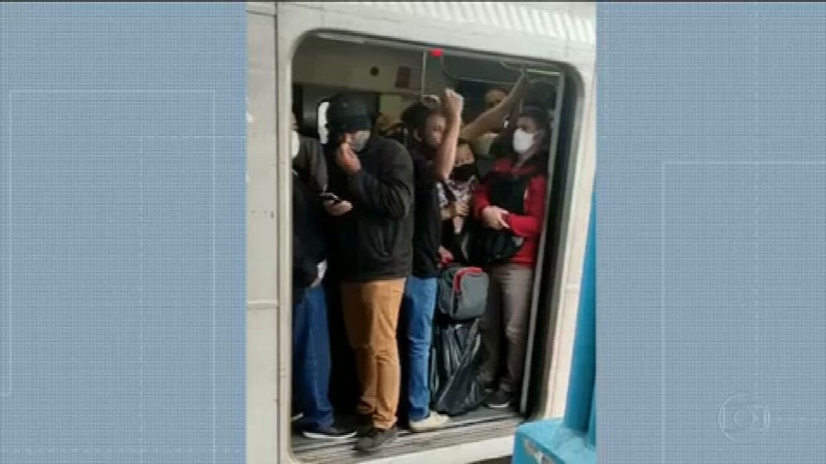 SuperVia volta a interromper ramal Japeri e extensão Paracambi; foi a ...