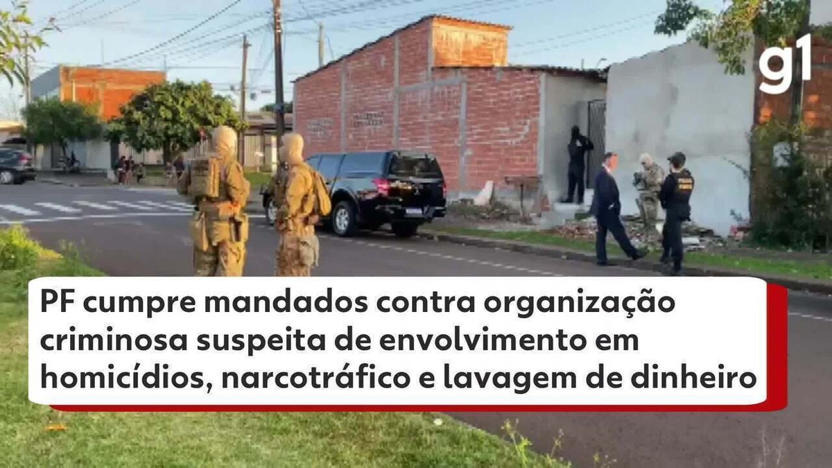 Homem é Morto Durante Cumprimento De Mandados Contra Grupo Suspeito De