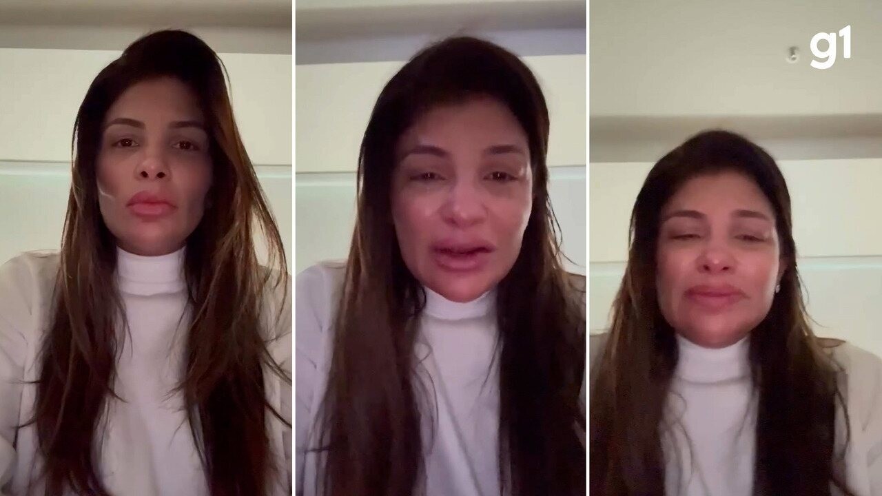 Danúbia Rangel, ex de Nem, ganha prisão domiciliar | G1