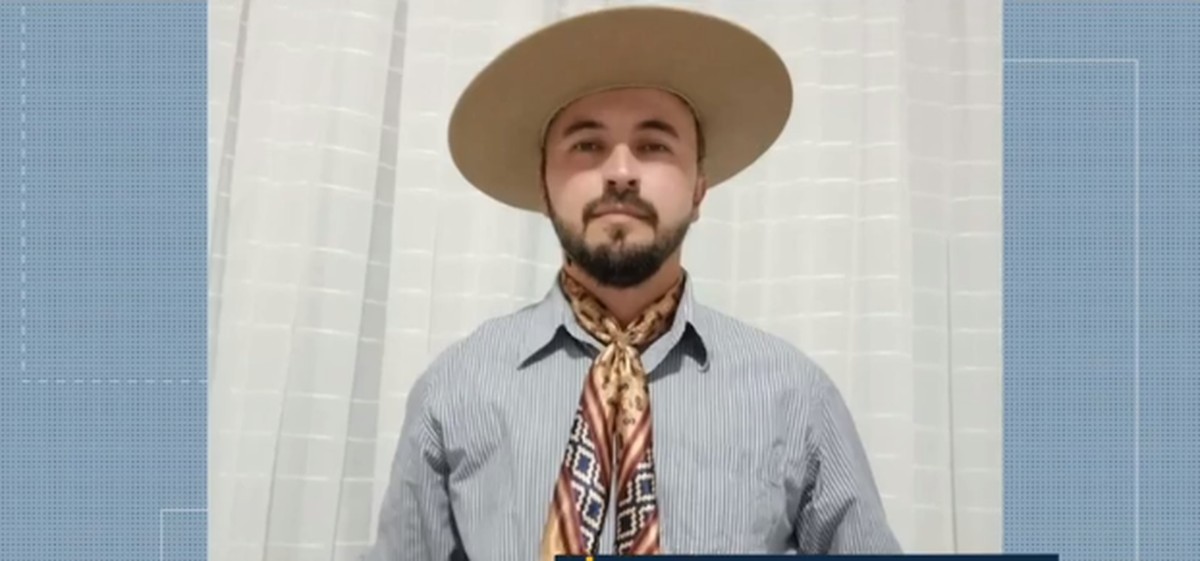 Corpo do motorista do ônibus da banda Família Azzolini que morreu após ...