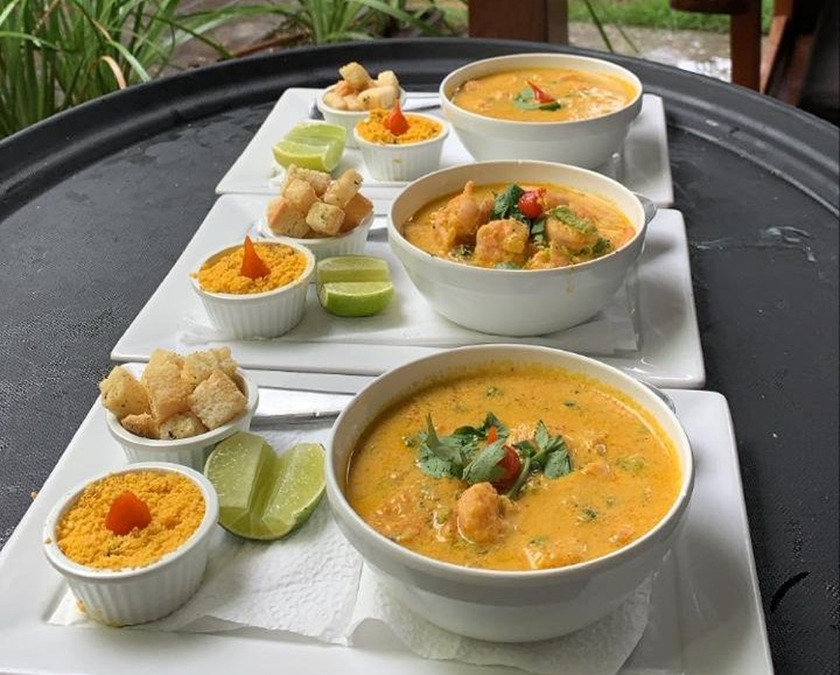 Aprenda como fazer receita de ensopado de camarão no Chef JPB | Paraíba ...