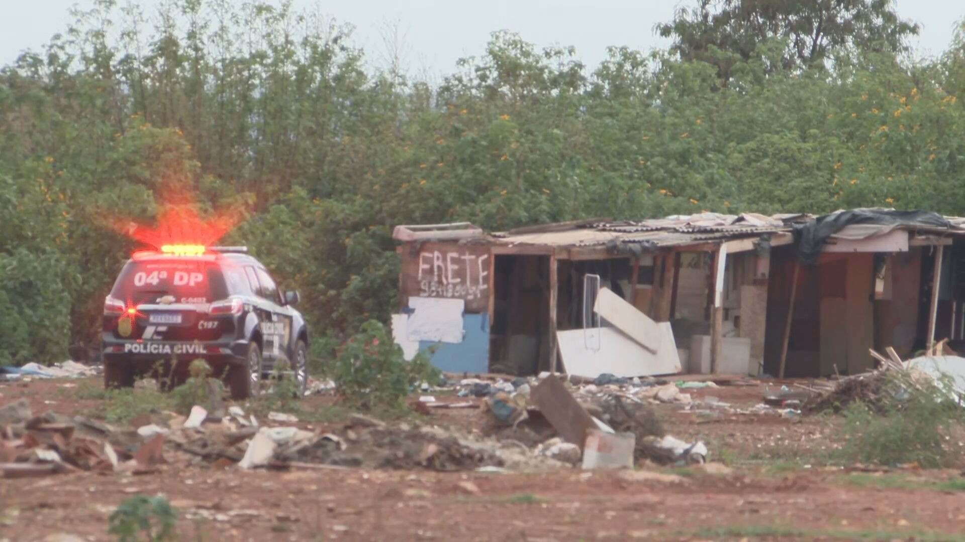Homem morre e duas pessoas ficam feridas após serem baleadas no Guará ...