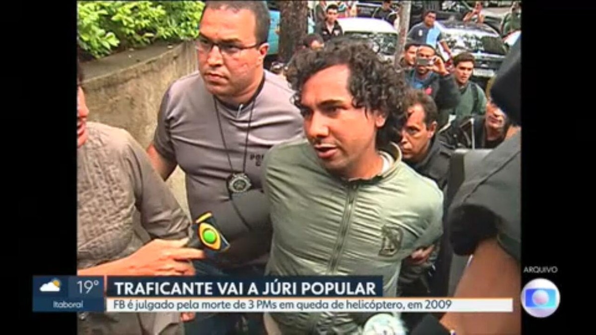 Traficante FB vai a júri popular, 14 anos após helicóptero da PM ser ...
