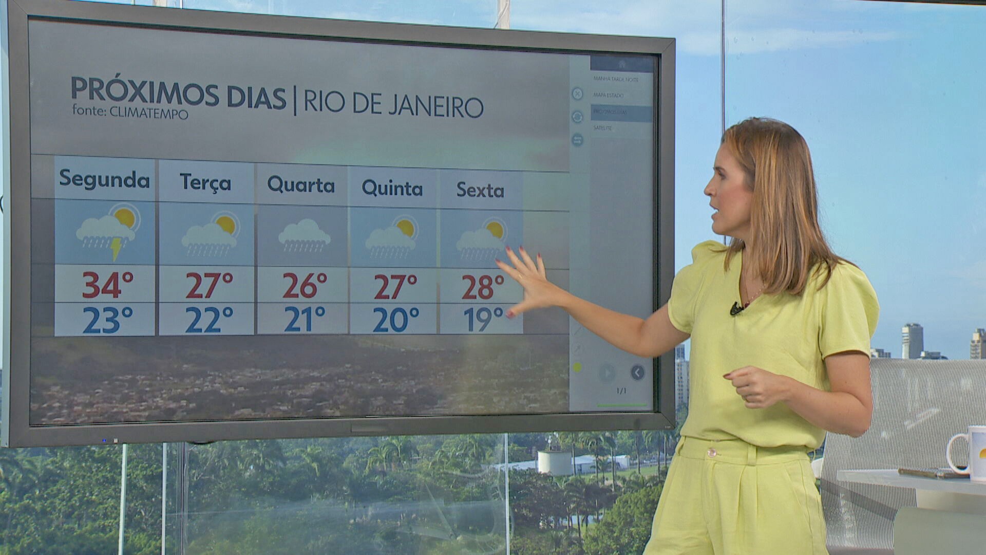 Semana no Rio começa com virada no tempo e chance de temporais | Rio de ... Semana no Rio começa com virada no tempo e chance de temporais | Rio de ...
