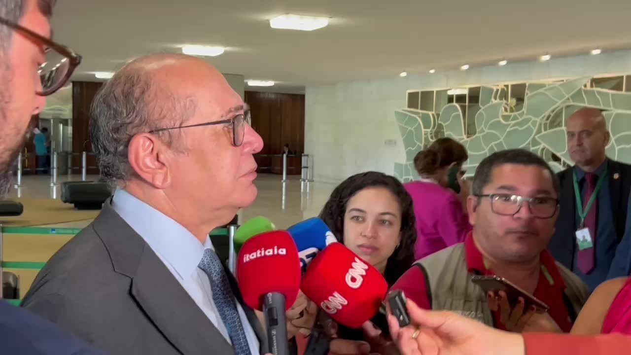 Gilmar Mendes defende mais debate sobre PEC que cria mandatos para ministros do STF: 'Não ...
