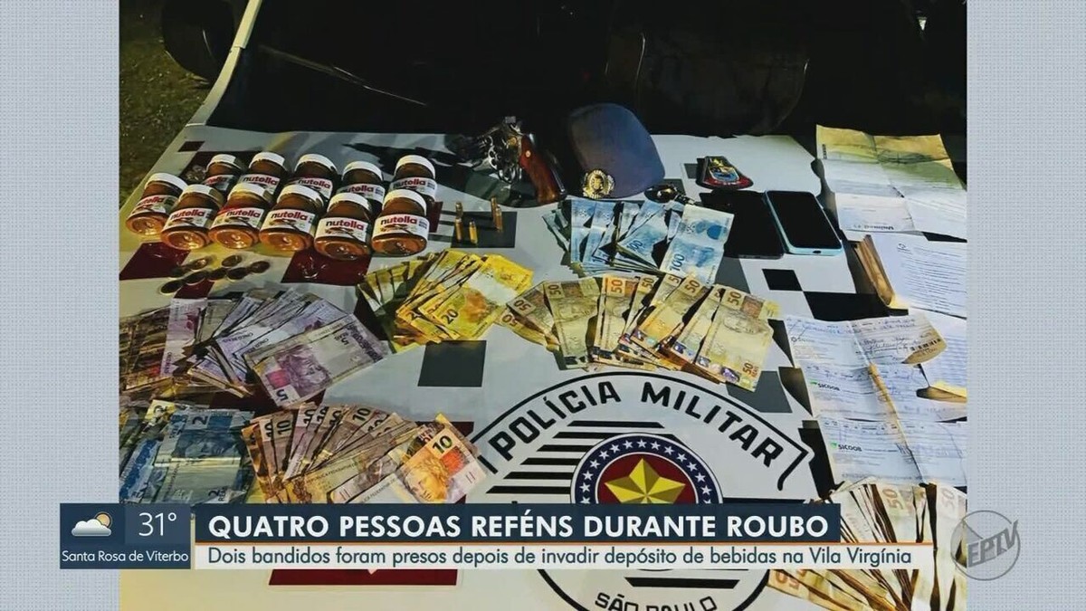 Ladrões fazem adultos e uma criança reféns durante roubo em Ribeirão ...
