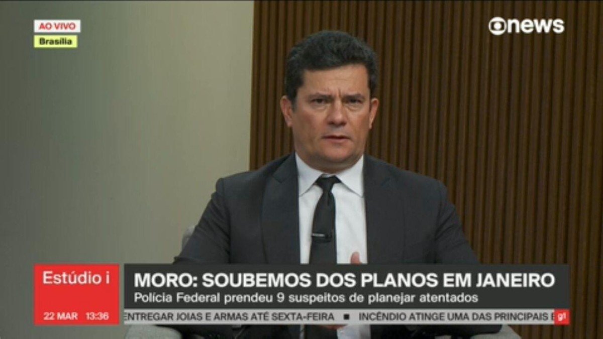 Sergio Moro Diz Que Vai Propor Criminalizar Planejamento De Atentados