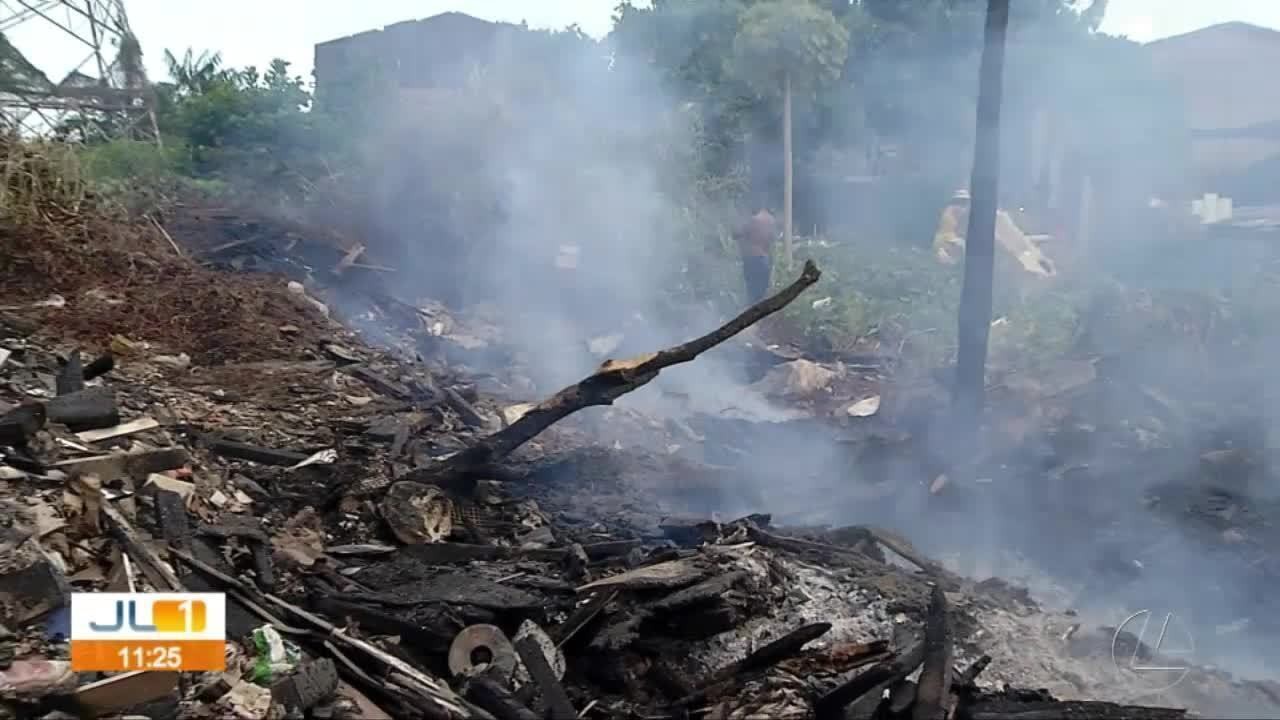 Queimadas urbanas, altas temperaturas e tempo seco deixam cidade ...