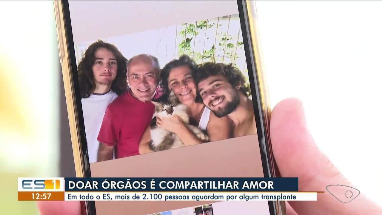 'Levar o milagre da vida a outras pessoas': Mãe que perdeu o filho de ...