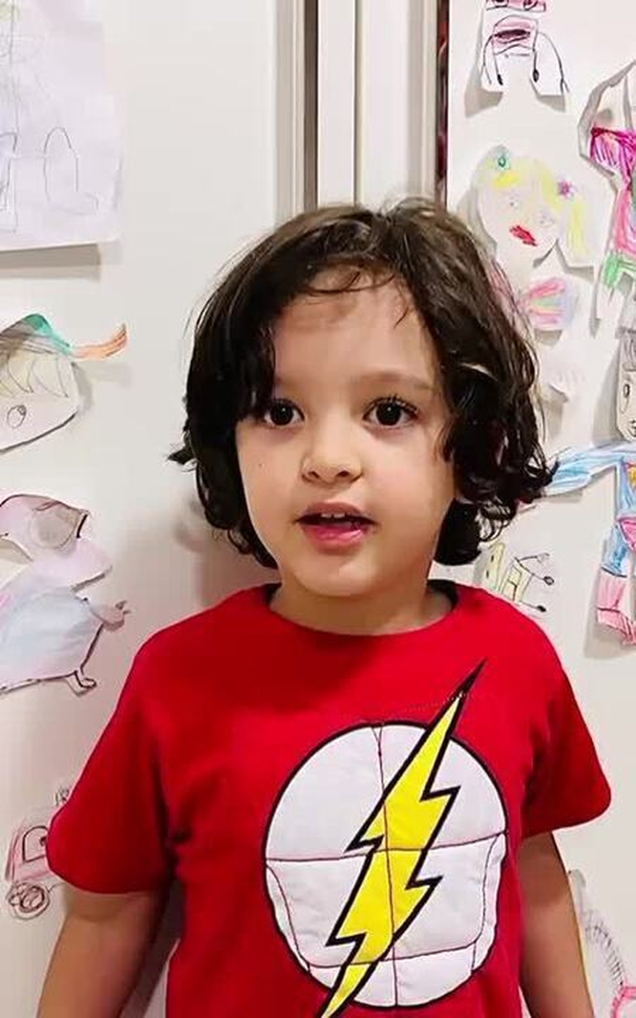 Theo Guedes, gênio de Brasília de 10 anos no Domingão do Huck | G1