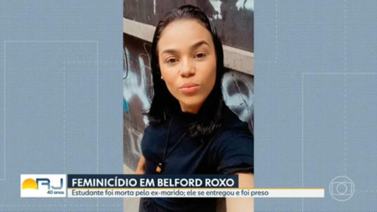 Estudante é vítima de feminicídio em Belford Roxo, na Baixada Fluminense | Rio de Janeiro | G1