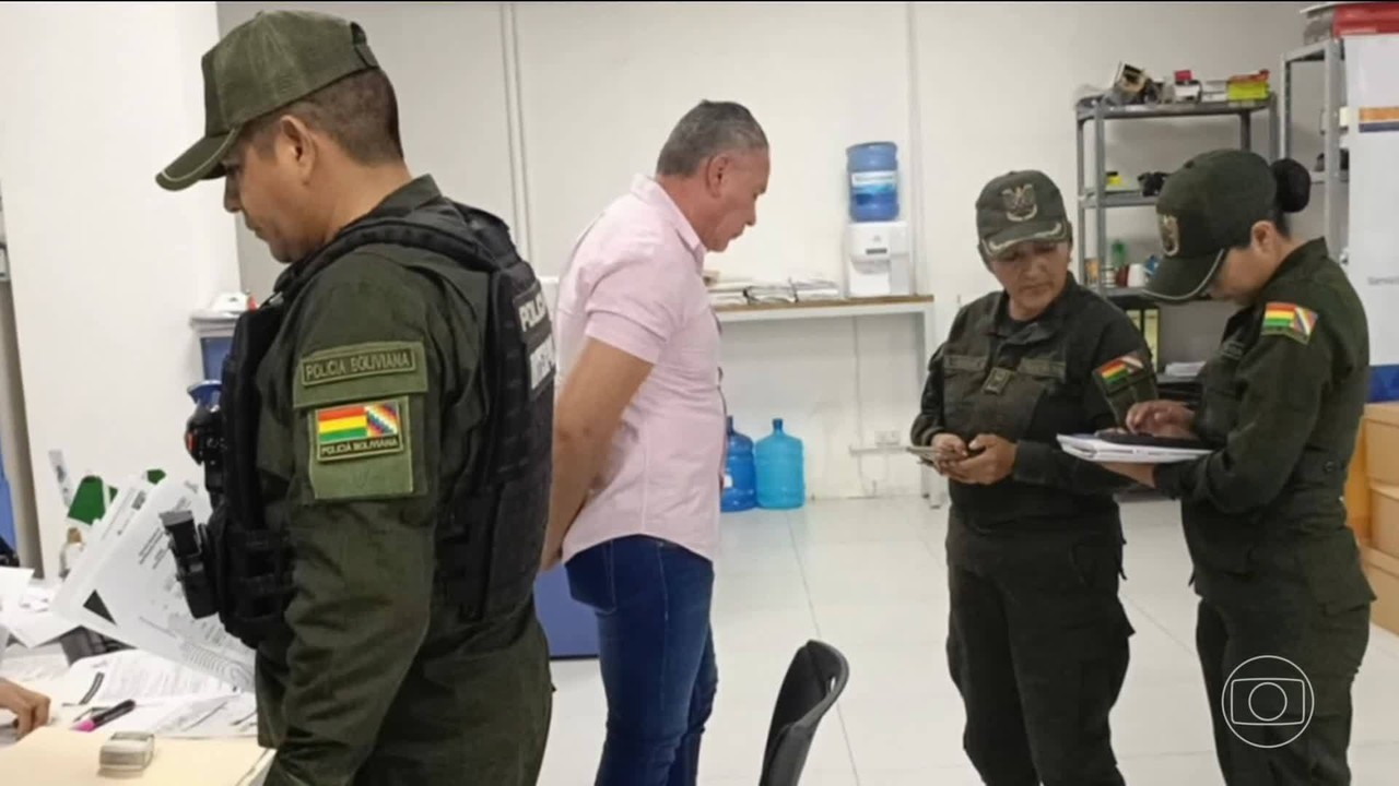 Major boliviano preso por suspeita de acobertar Tuta, chefe do PCC, diz ...