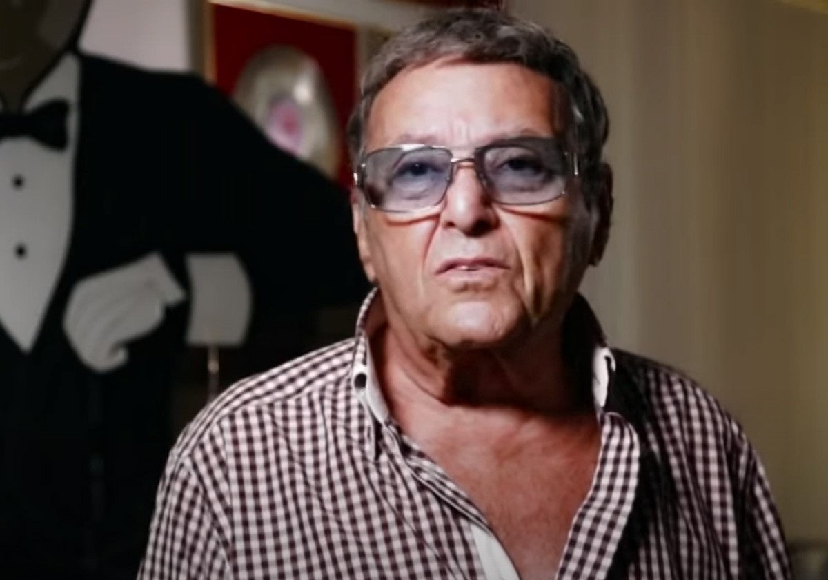 Paul Vance, autor da versão original de 'Biquíni de bolinha amarelinha ...