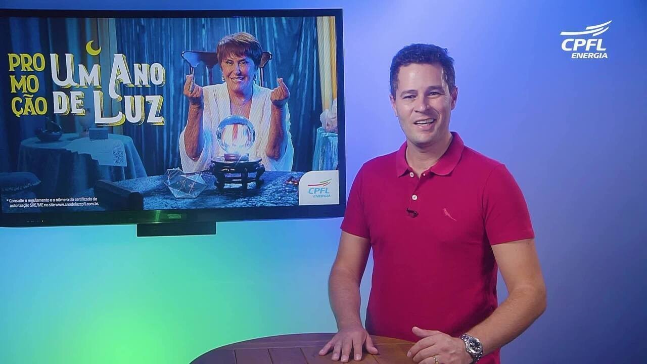 CPFL lança promoção com um ano de luz grátis | G1