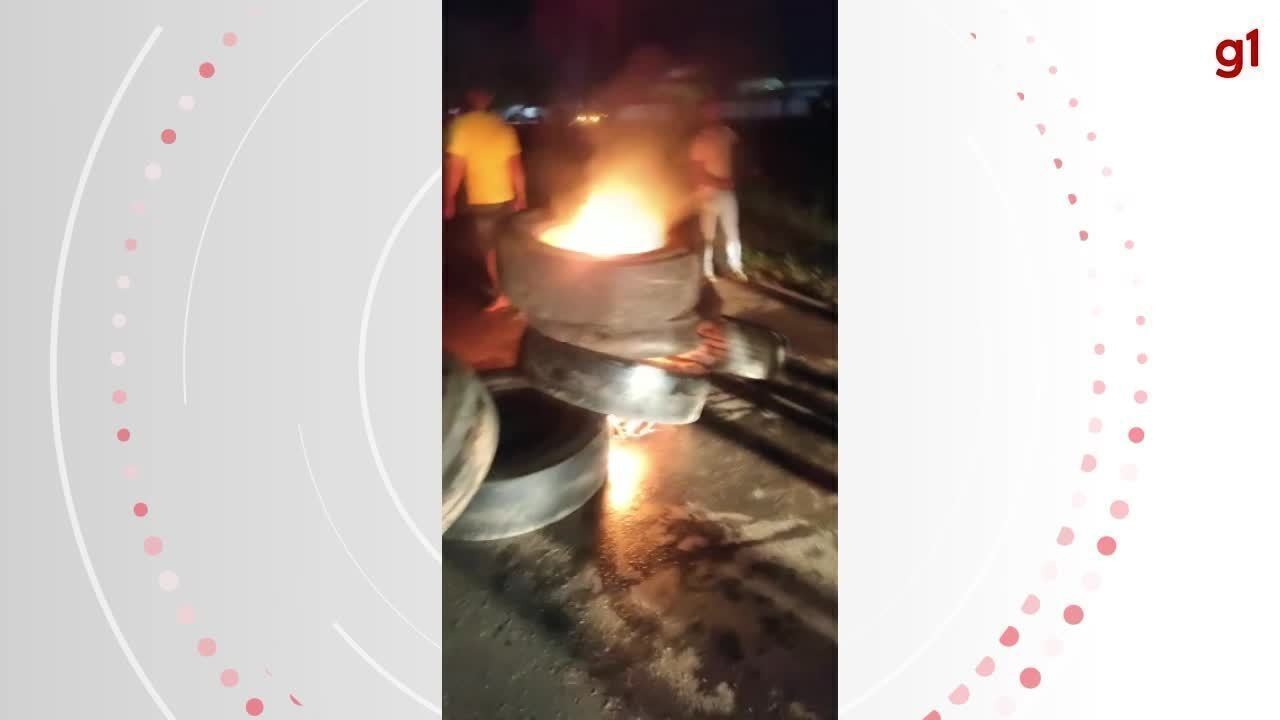 PRF diz que usará tropa de choque para liberar rodovias federais de RO ...