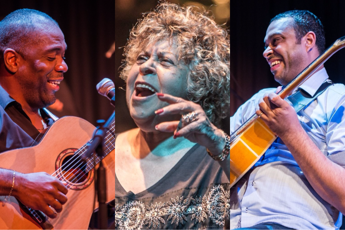 Cantora Leny Andrade faz show com Duo Instrumental em Penedo, RJ | Sul ...