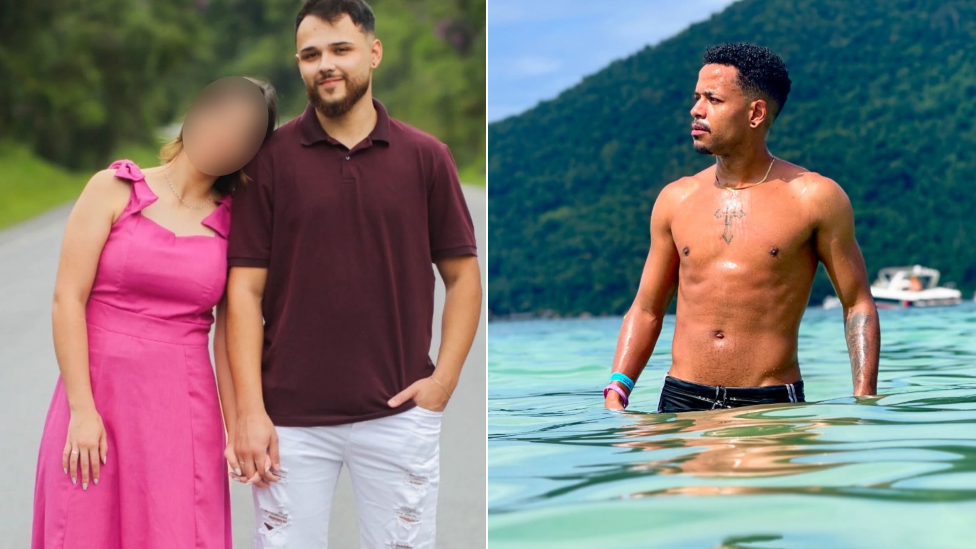 Jovem em lua de mel morreu afogado após tentar salvar amigo em praia do ...