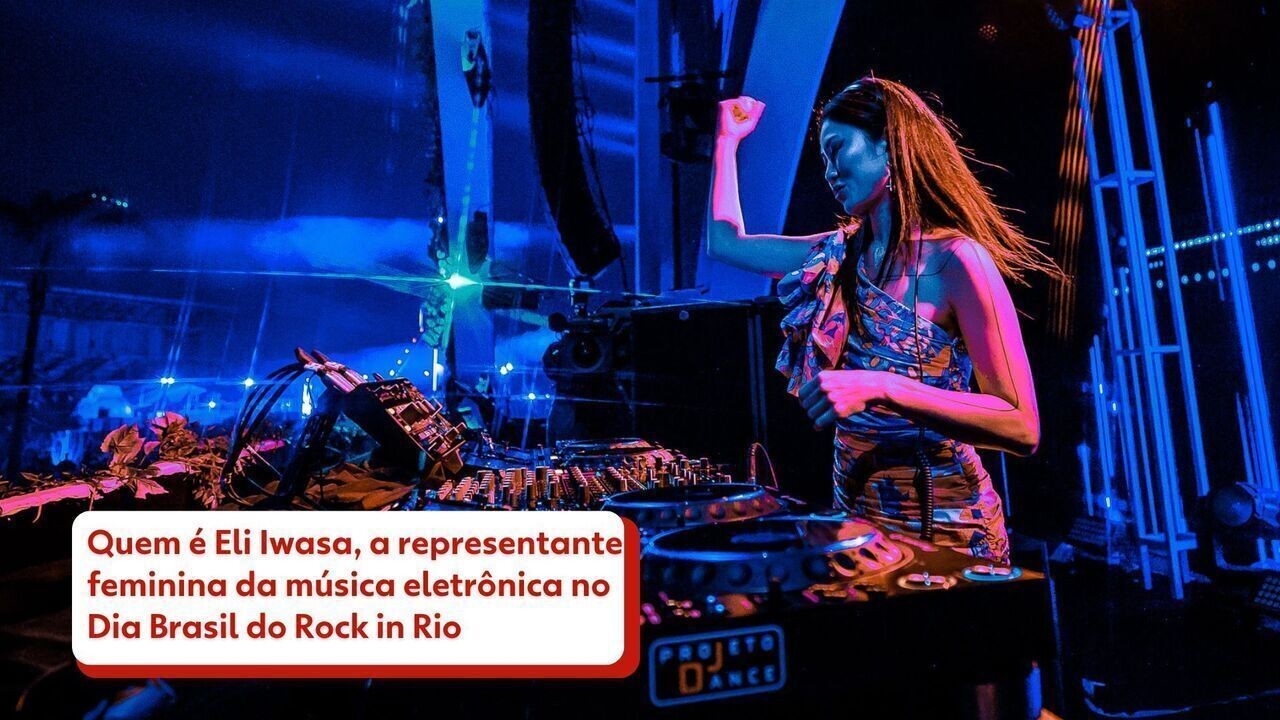 Quem é Eli Iwasa, a representante feminina da música eletrônica no Dia ...