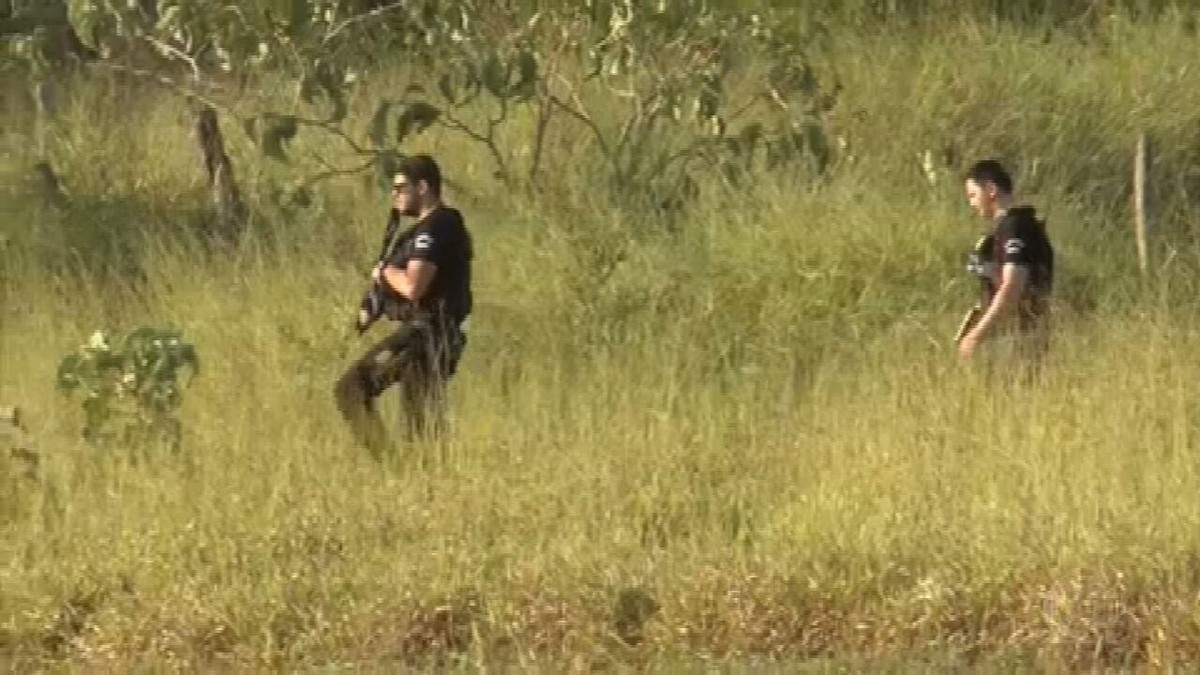 Caçada Da Polícia A Assassino Completa Dez Dias Em Goiás Jornal