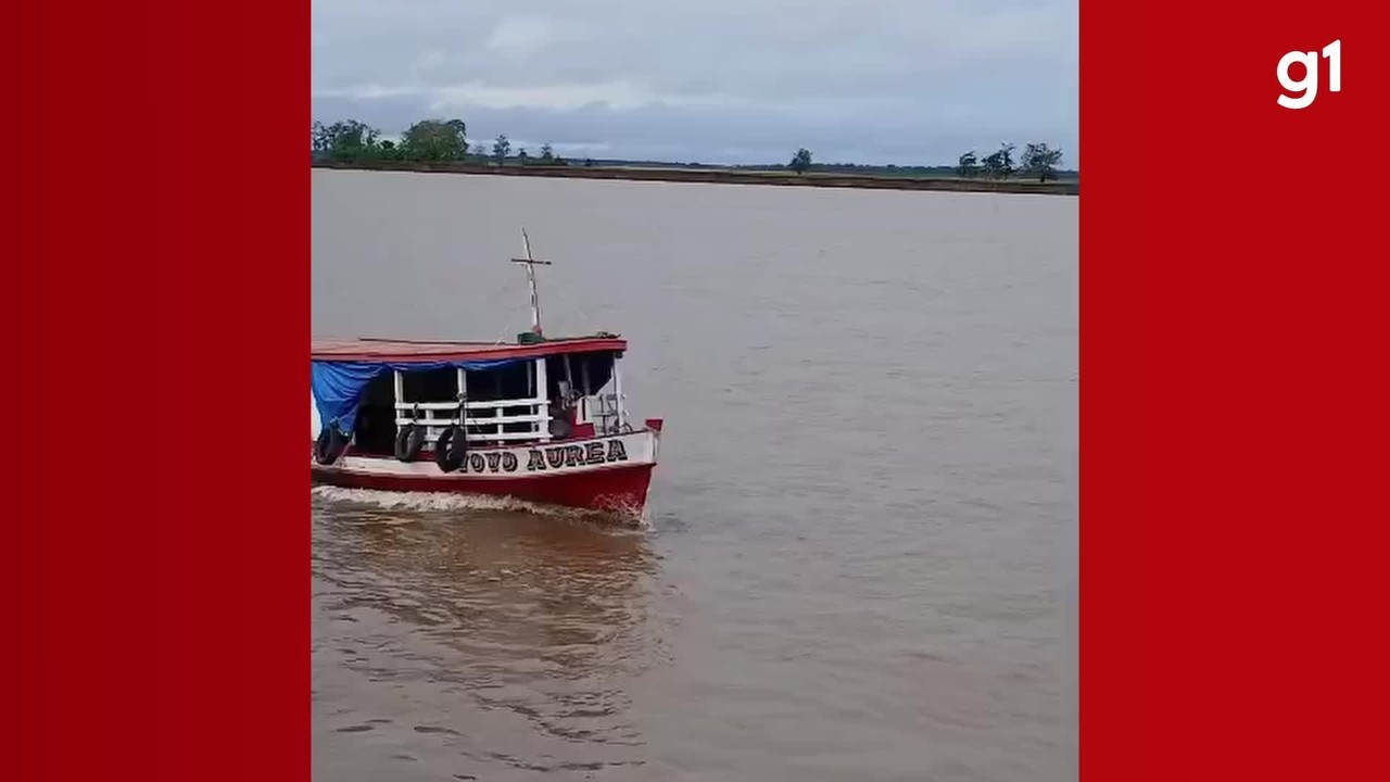 Piloto de barco dorme e embarcação colide com barranco no interior do ...