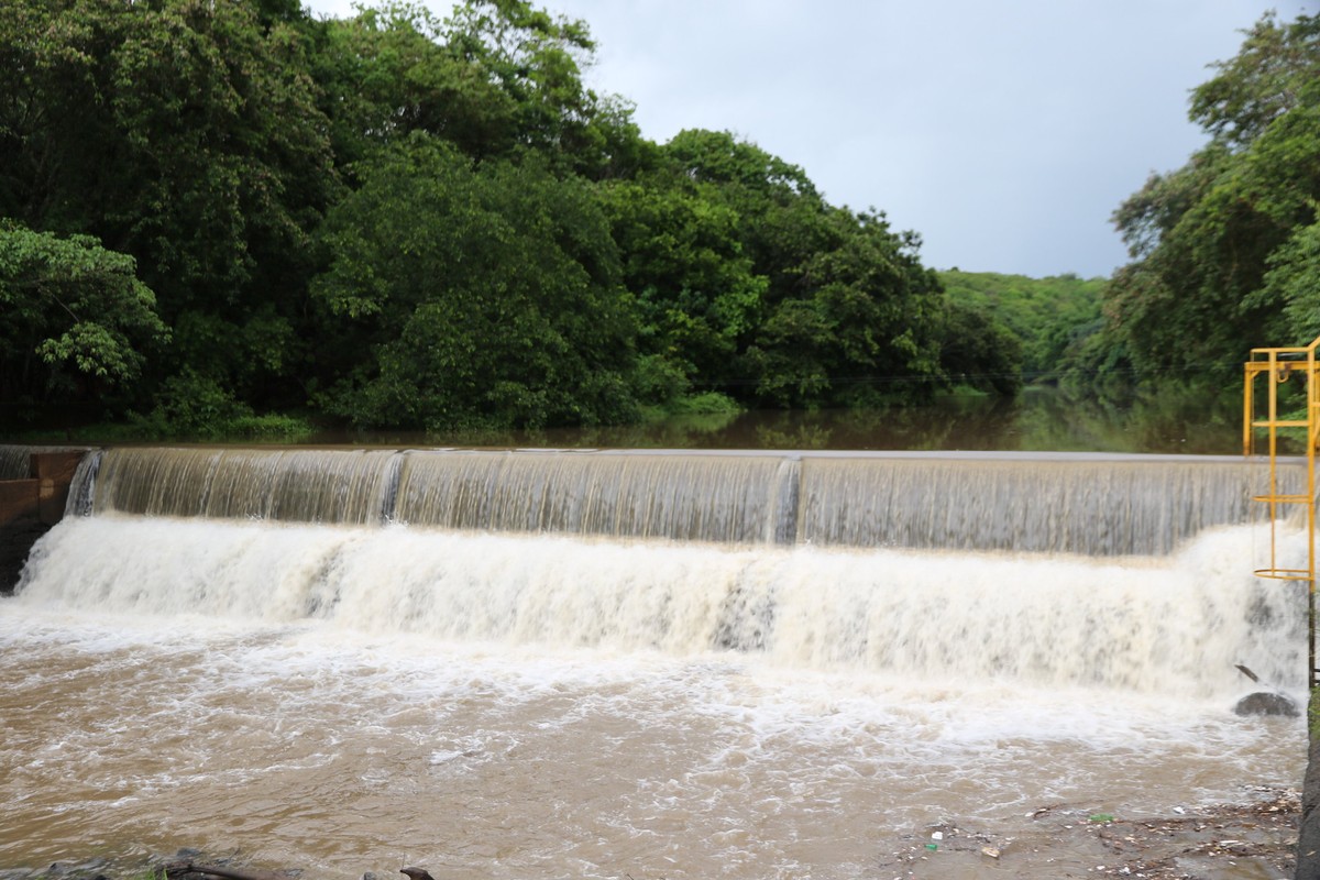 Chuvas aumentam níveis dos rios que abastecem Uberaba e Uberlândia ...