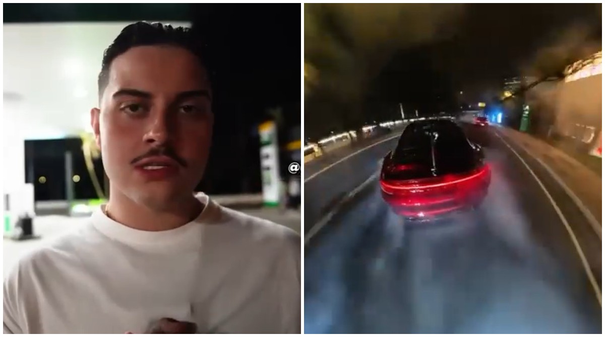 Lamborghini e BMW são apreendidas em operação contra influencer acusado ...