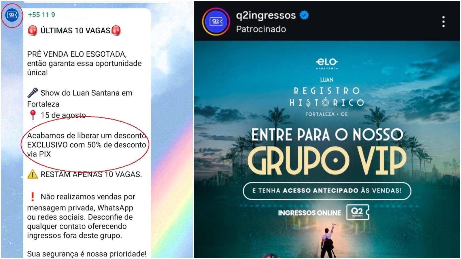 Golpe show Luan Santana: fãs denunciam fraude em grupo VIP de vendas | G1
