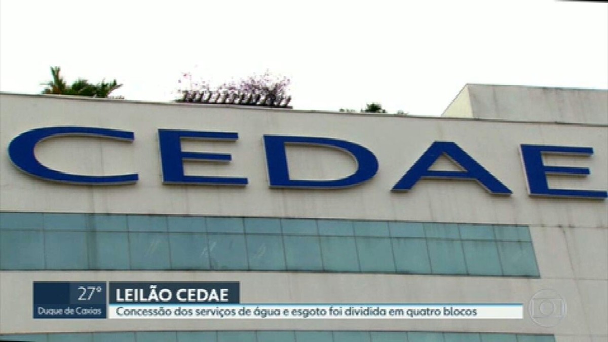 Licitação da Cedae deve render no mínimo R$ 10,6 bilhões; edital exige ...