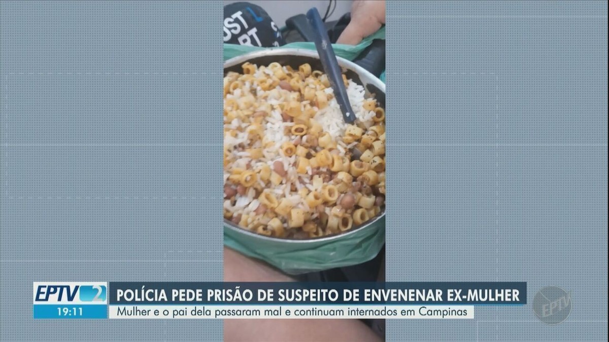 Polícia Pede Prisão Temporária De Suspeito De Envenenar Alimentos De Ex
