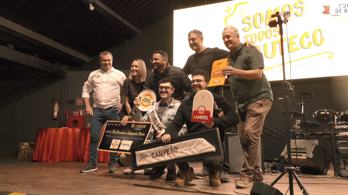 Reza Forte é campeão da edição 2024 do Comida di Buteco em Juiz de Fora ...
