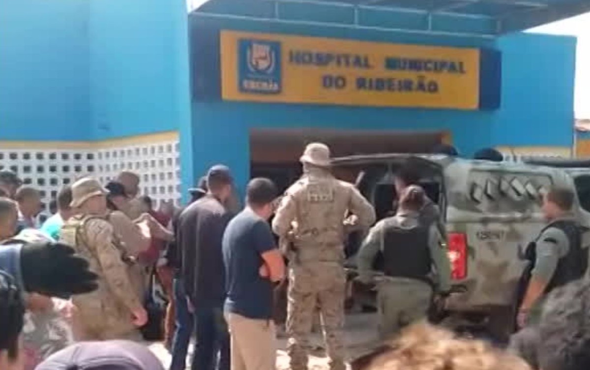 Cinco Suspeitos De Envolvimento No Assassinato De Sargento São Mortos