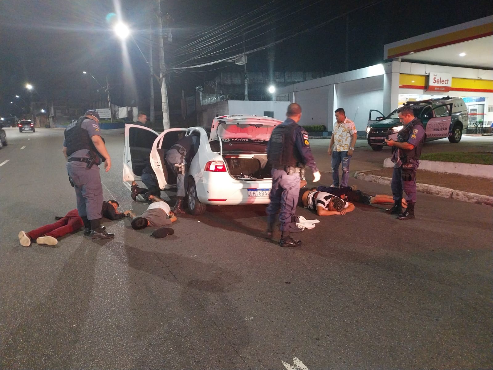 Grupo Suspeito De Sequestrar Motorista De App Para Realizar Assaltos é