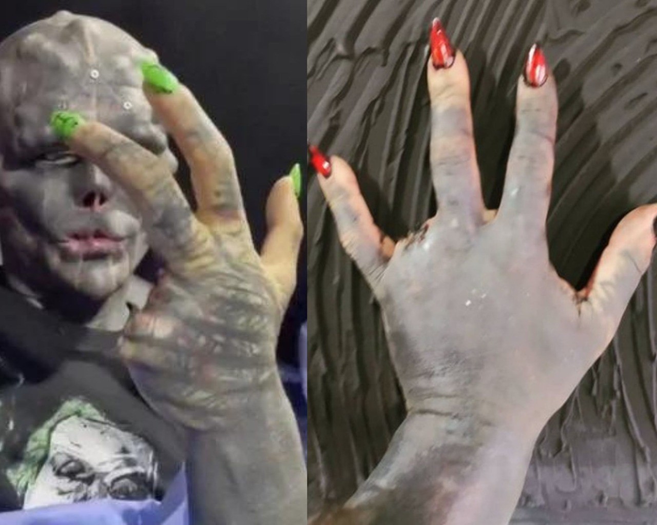 Diabão elogia 'Black Alien' por tirar os dedos e tatuará o rosto do ...