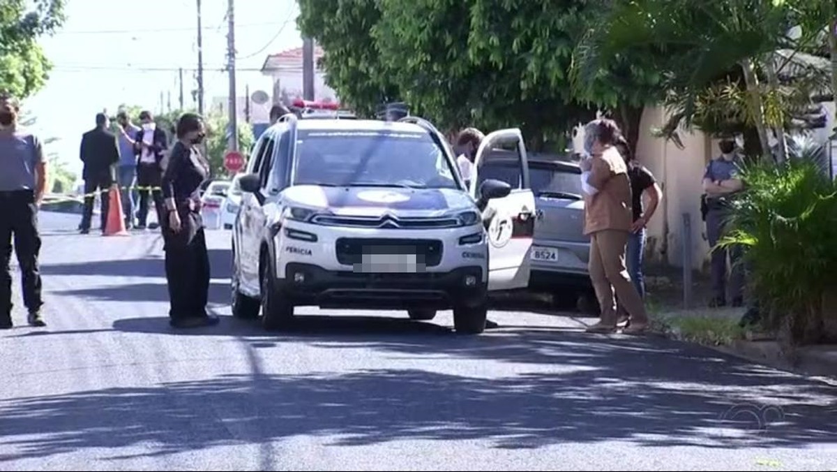 Polícia Faz Reconstituição Da Morte De Sargento Aposentado Em Rio Preto