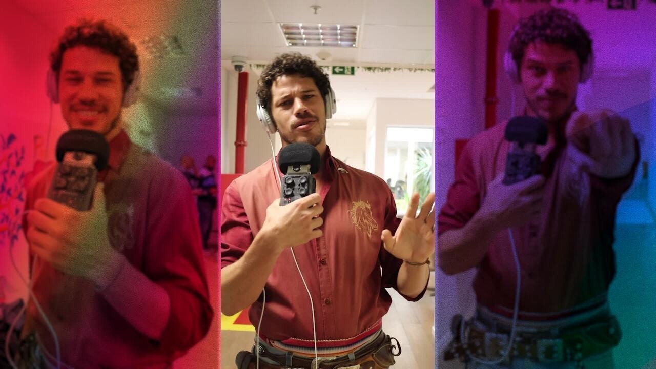 José Loreto, o Tadeu de Pantanal, assume o podcast do Fantástico e ...