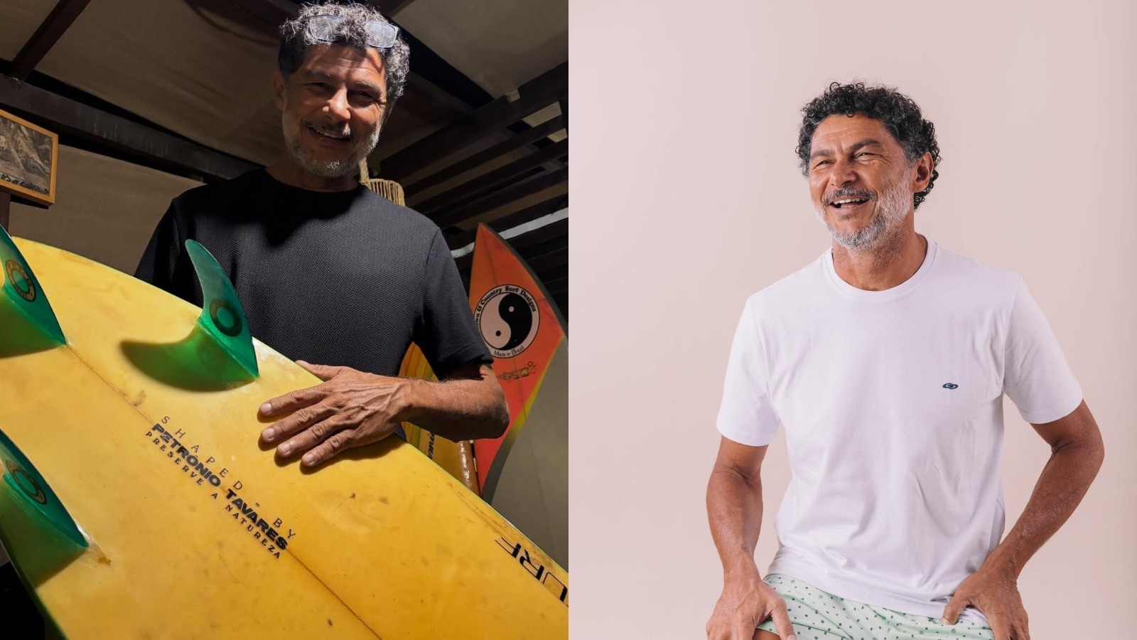 Petrônio Tavares, fundador da Greenish, morreu enquanto surfava com ...