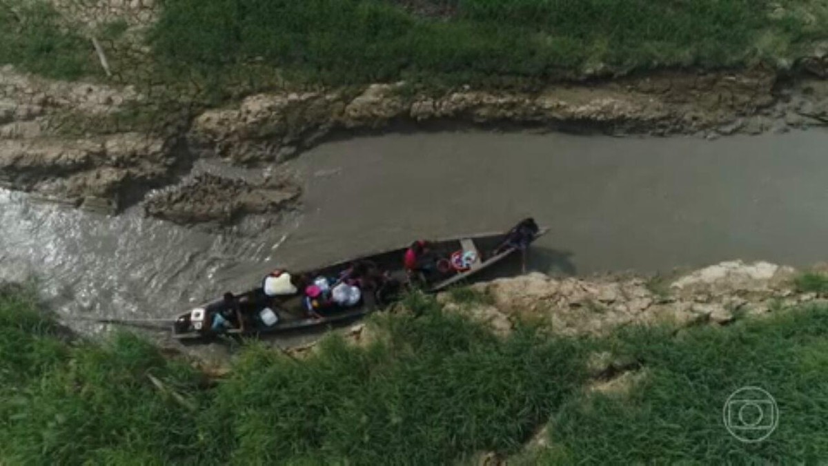 Mais da metade dos municípios do Amazonas está em alerta por causa da ...