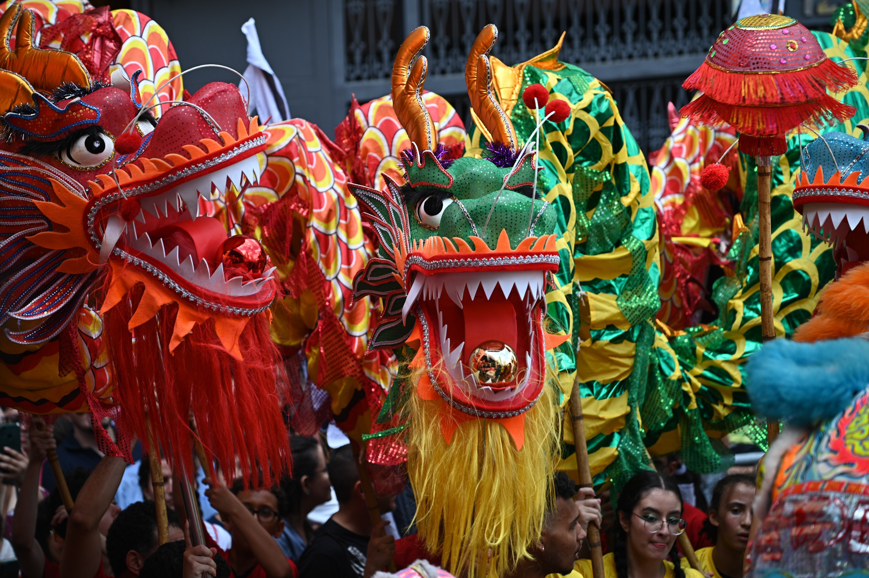 FOTOS: Festival celebra o Ano Novo Chinês no bairro da Liberdade, no ...