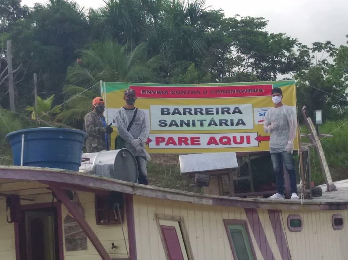 Envira é a única cidade do Amazonas que segue 'livre' do novo ...