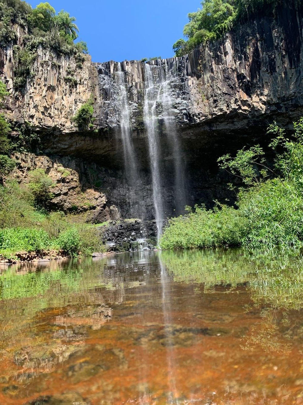 FOTOS: veja 'antes e depois' de cascatas e cachoeiras impactadas pela ...