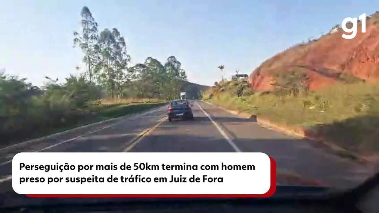 VÍDEO: Motorista capota carro e é preso após mais de 50 km de ...