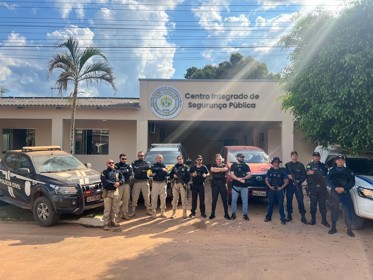 Suspeito De Roubar Caminhonete é Preso Após Perseguição Policial Em