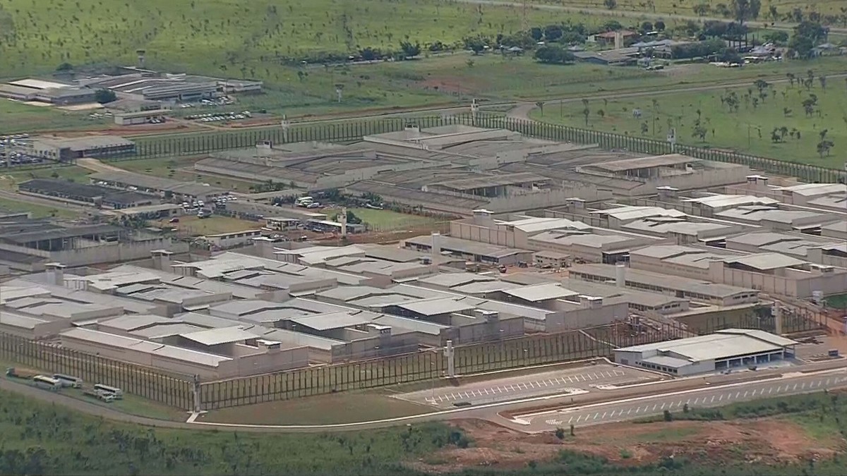 Detento é morto a facada dentro do Complexo da Papuda, em Brasília ...