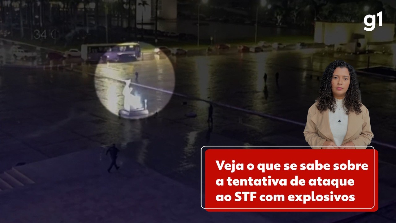 Explosões perto do STF: o que se sabe e o que falta esclarecer | G1