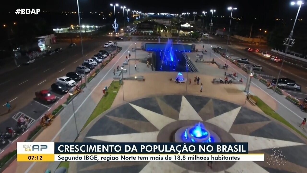 Amapá tem 806 mil habitantes, diz IBGE; Macapá concentra 60% da ...