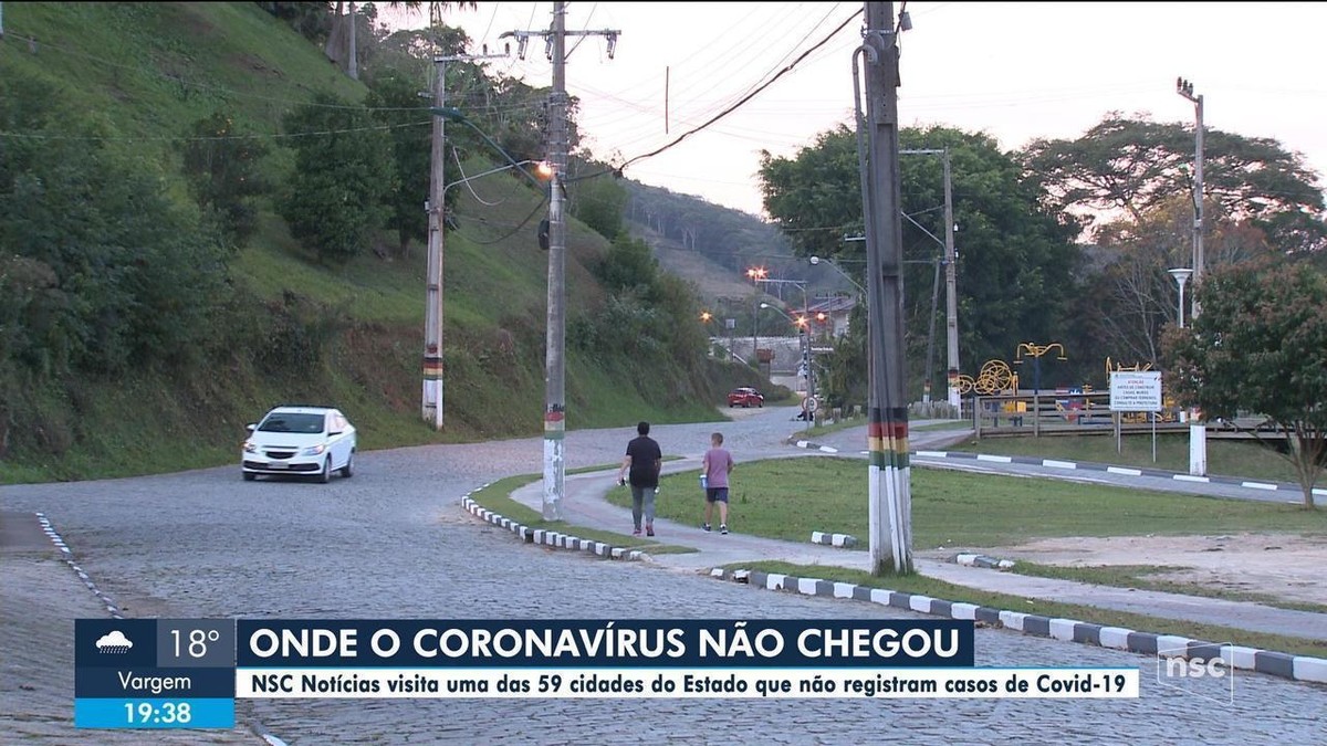 Sem Covid-19, cidade de SC leva atendimento de saúde à casa de ...