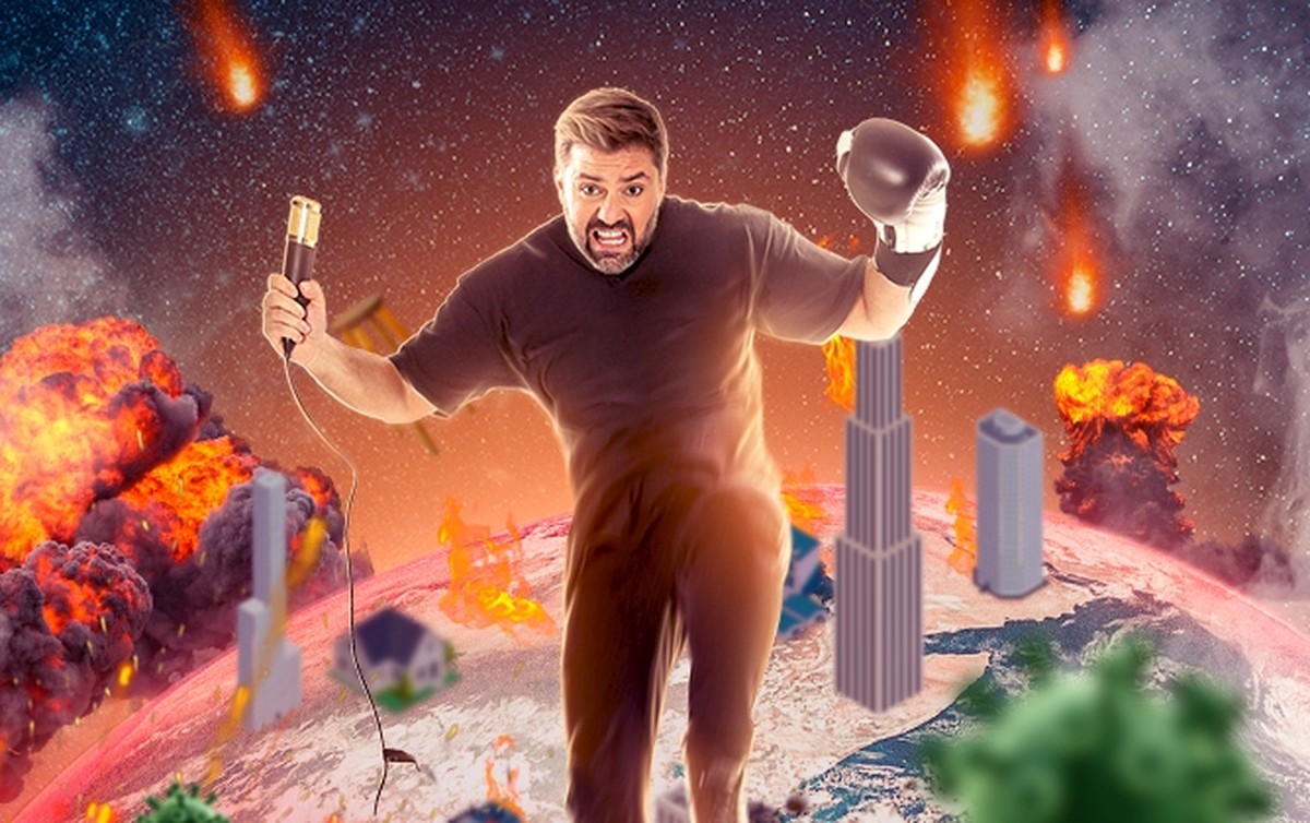 Humorista Fábio Rabin apresenta show 'Muita Treta' em Natal | O que ...