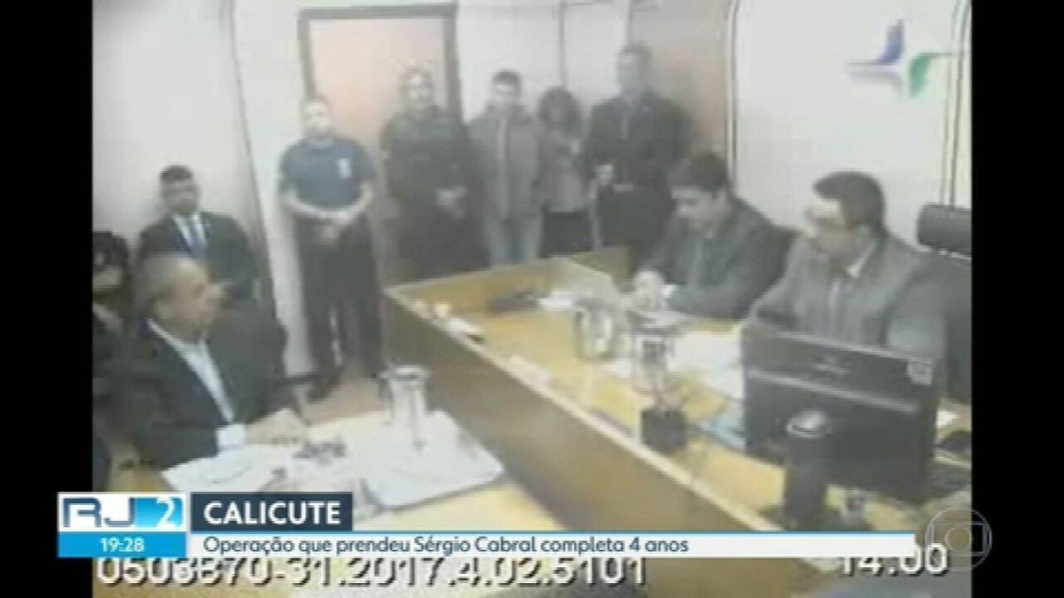 Calicute: operação que prendeu Sérgio Cabral completa 4 anos | Rio de ...