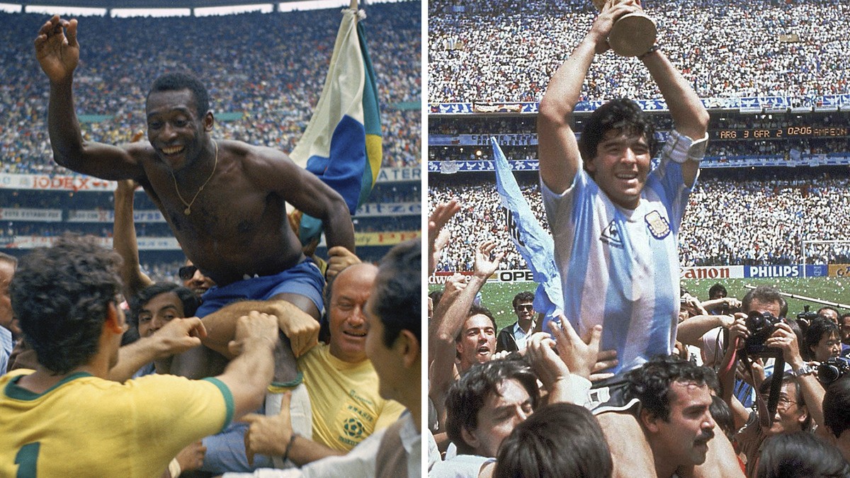 Pelé e Maradona: relembre em FOTOS como foram os velórios dos ídolos do ...