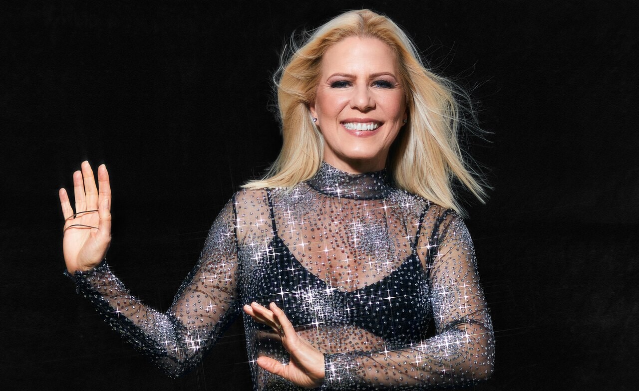 Paula Toller faz show neste sábado em Volta Redonda